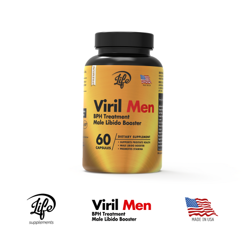 Viril Men, para recuperar la confianza en ti mismo, revitalizar tu ren ...